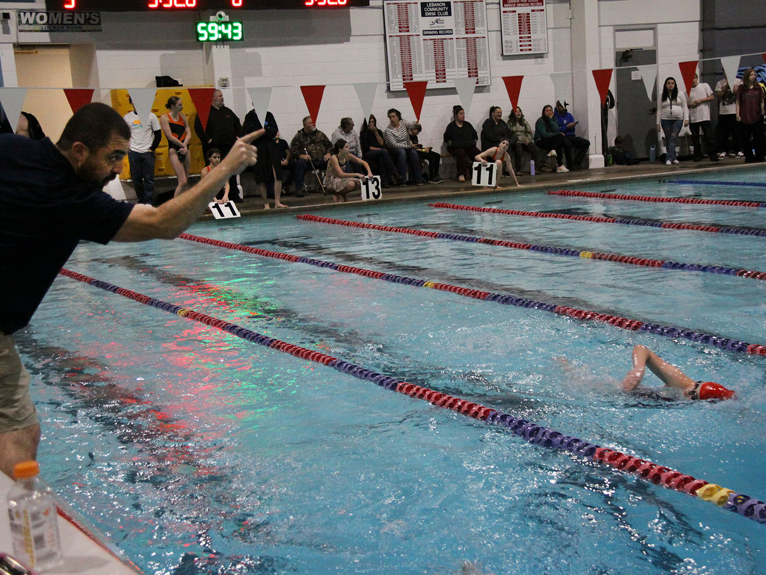 Lebanon swimmers set PRs - Lebanon Local