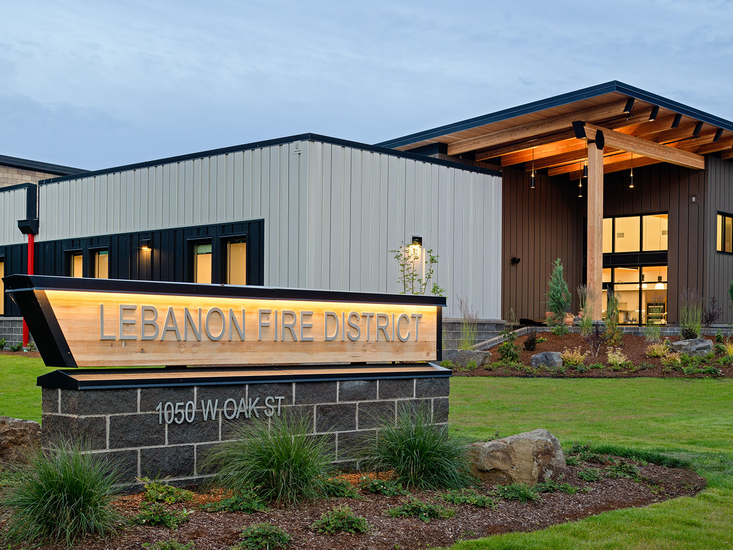 Lebanon Fire faces leaking roofs - Lebanon Local