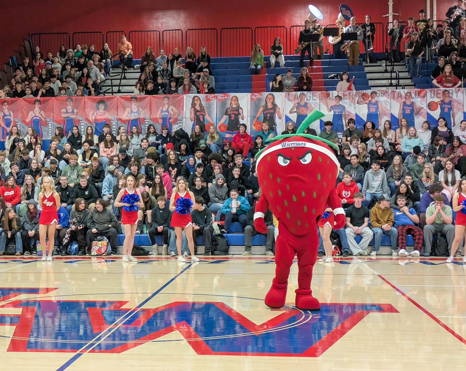New mascot fruitful addition to school spirit - Lebanon Local