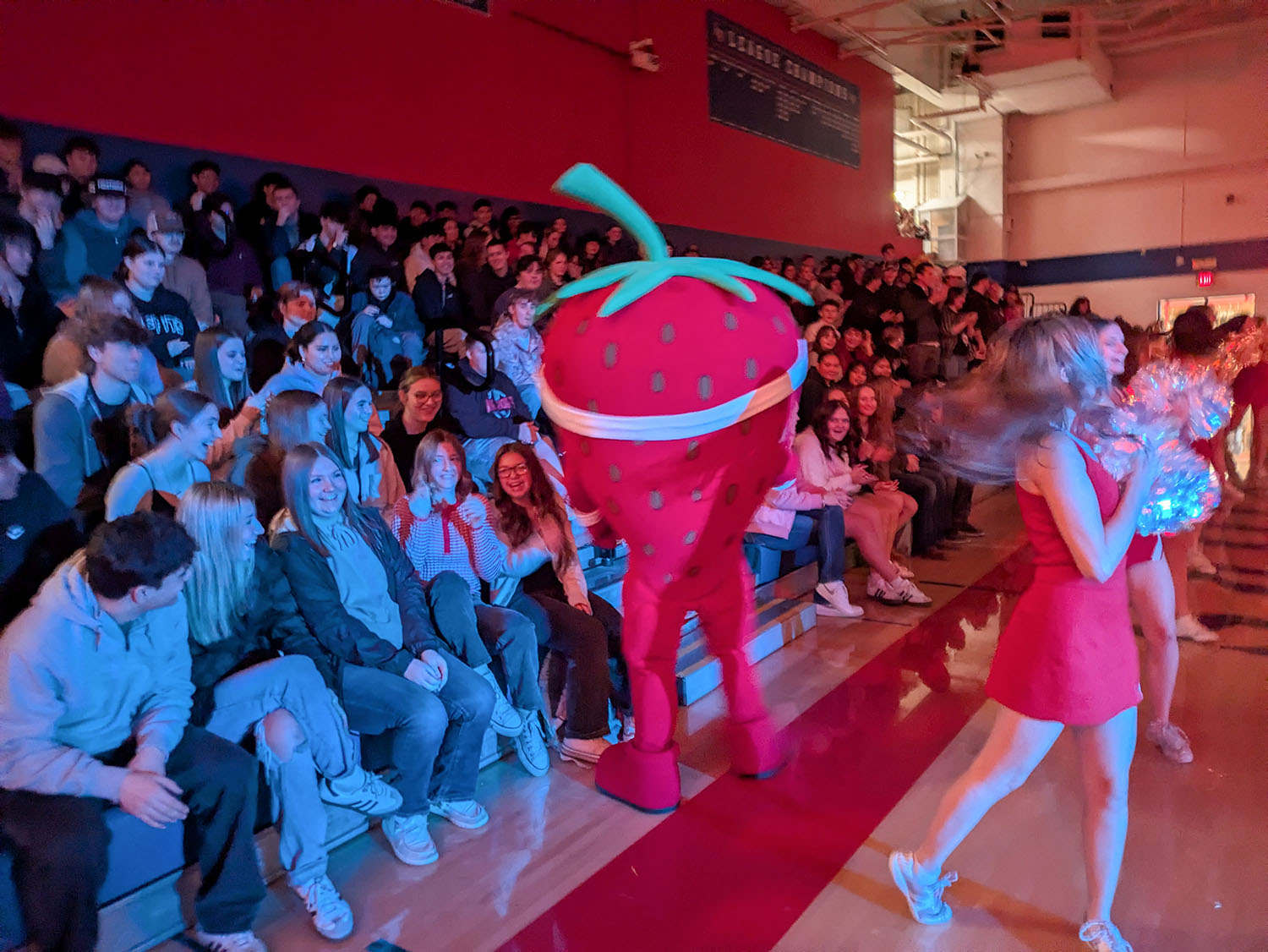 New mascot fruitful addition to school spirit - Lebanon Local