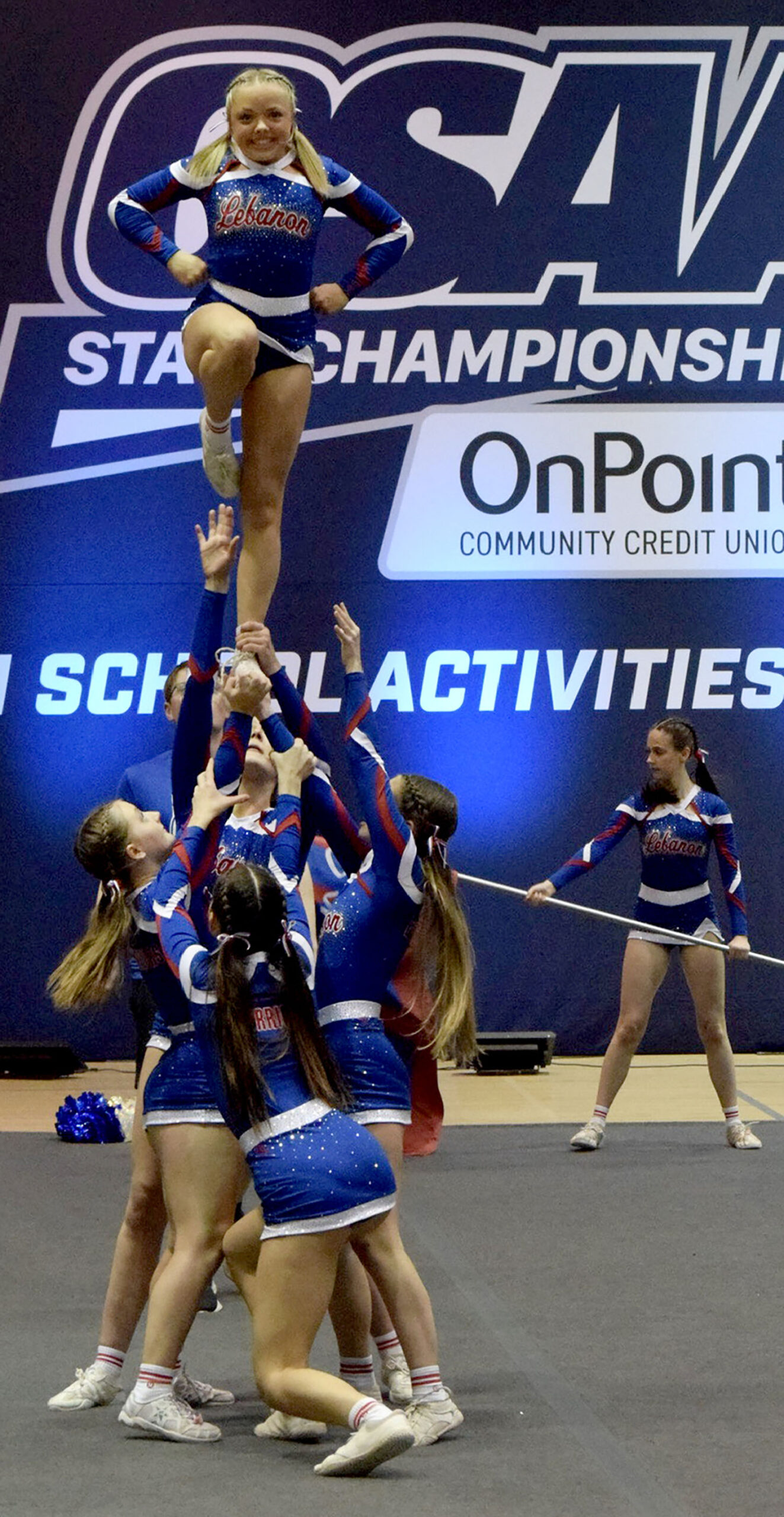 Warriors deliver state cheer title - Lebanon Local
