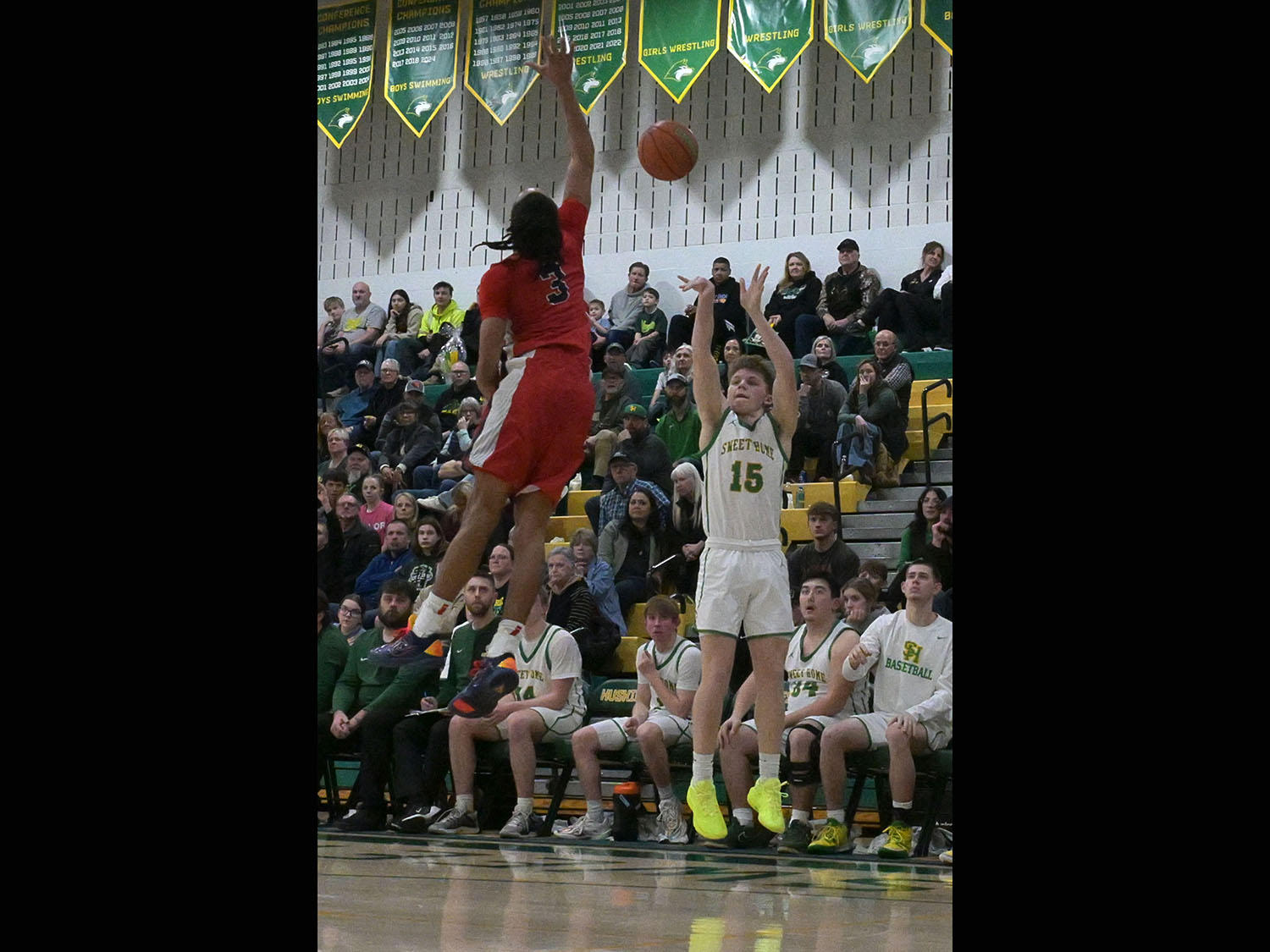 McClure buzzer-beater gives SH hoops win over North Marion - Lebanon Local