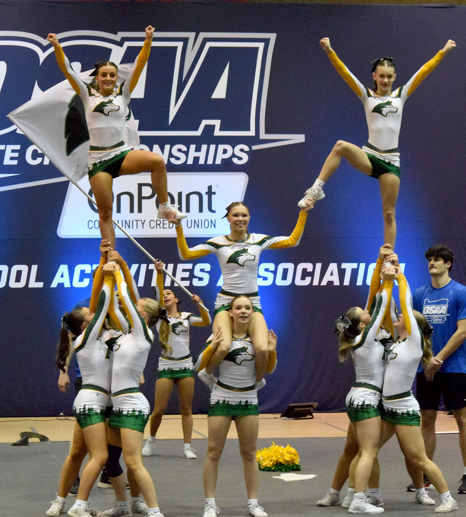 SH cheer squad ends string of runner-up finishes with title - Lebanon Local