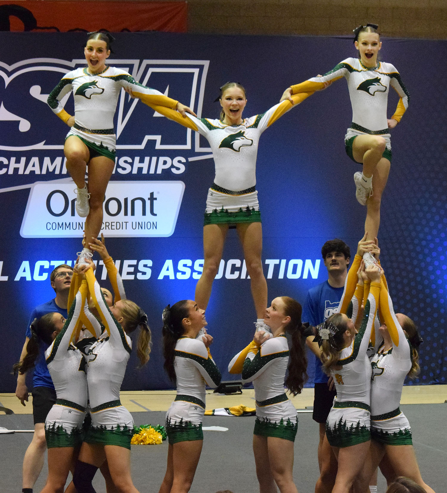 SH cheer squad ends string of runner-up finishes with title - Lebanon Local