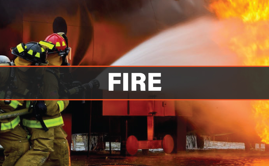 LFD, ODF respond to brush fire behind water plant - Lebanon Local