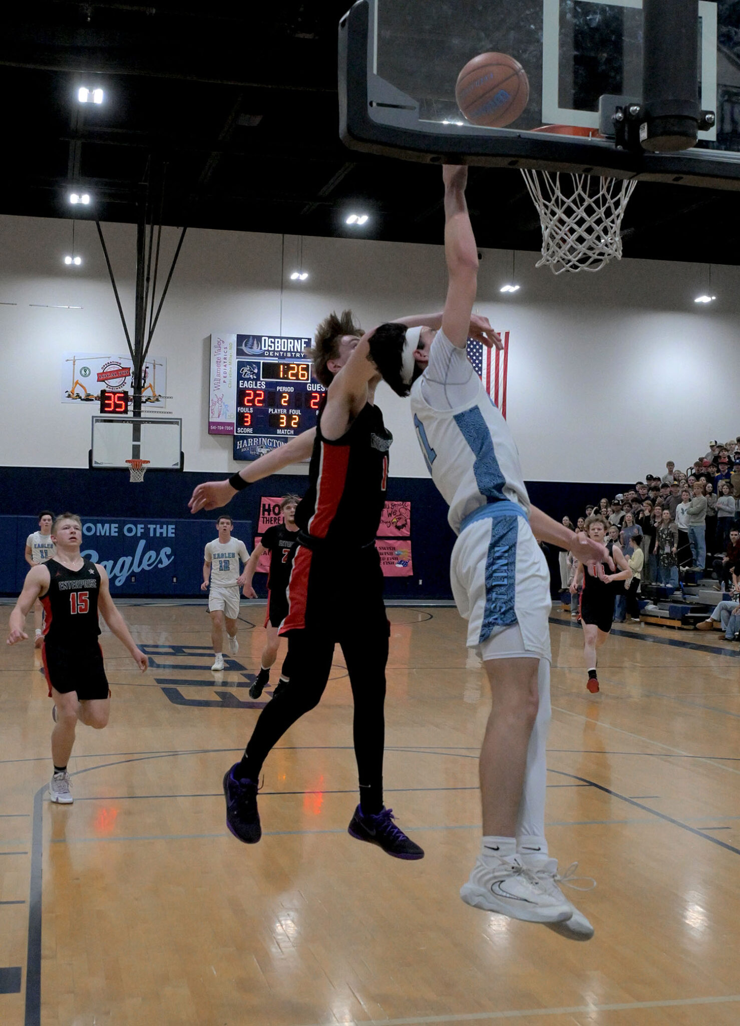 Eagles beat Enterprise in 2A playoffs; now face No. 1 Trinity - Lebanon ...