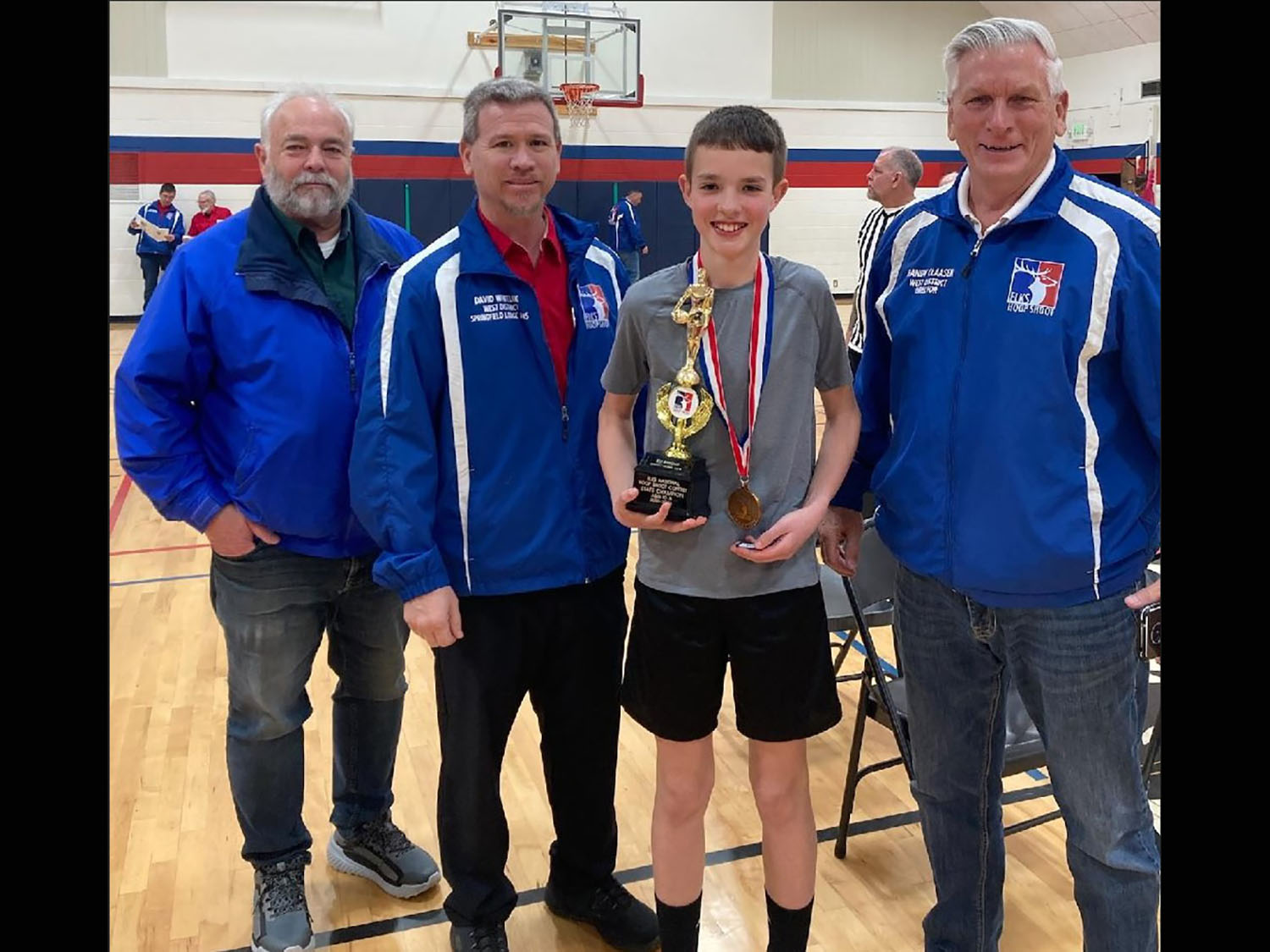 Local boy wins state, advances to regional Hoop Shoot - Lebanon Local