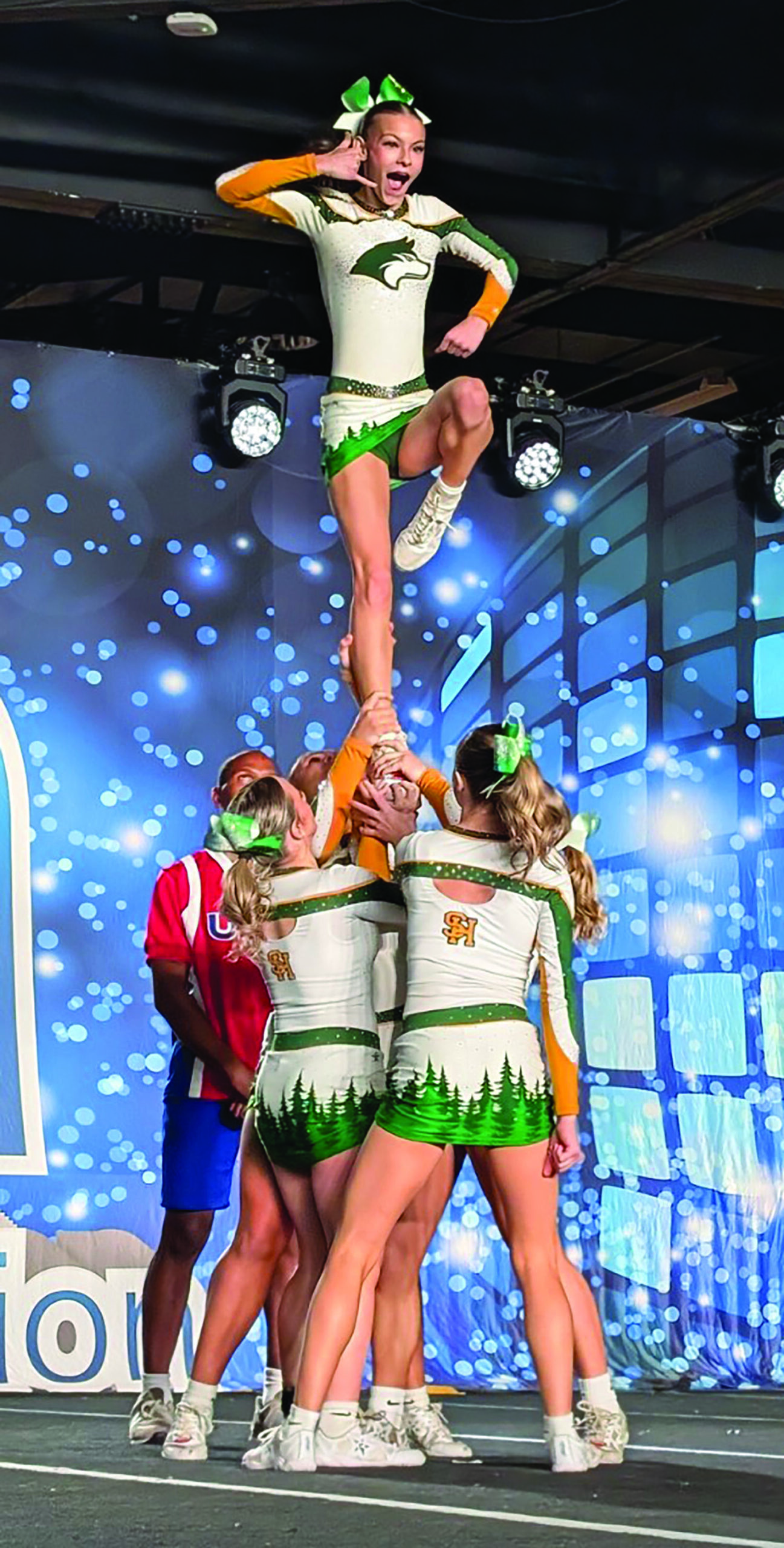 Sweet Home, Lebanon compete at national cheer competition - Lebanon Local