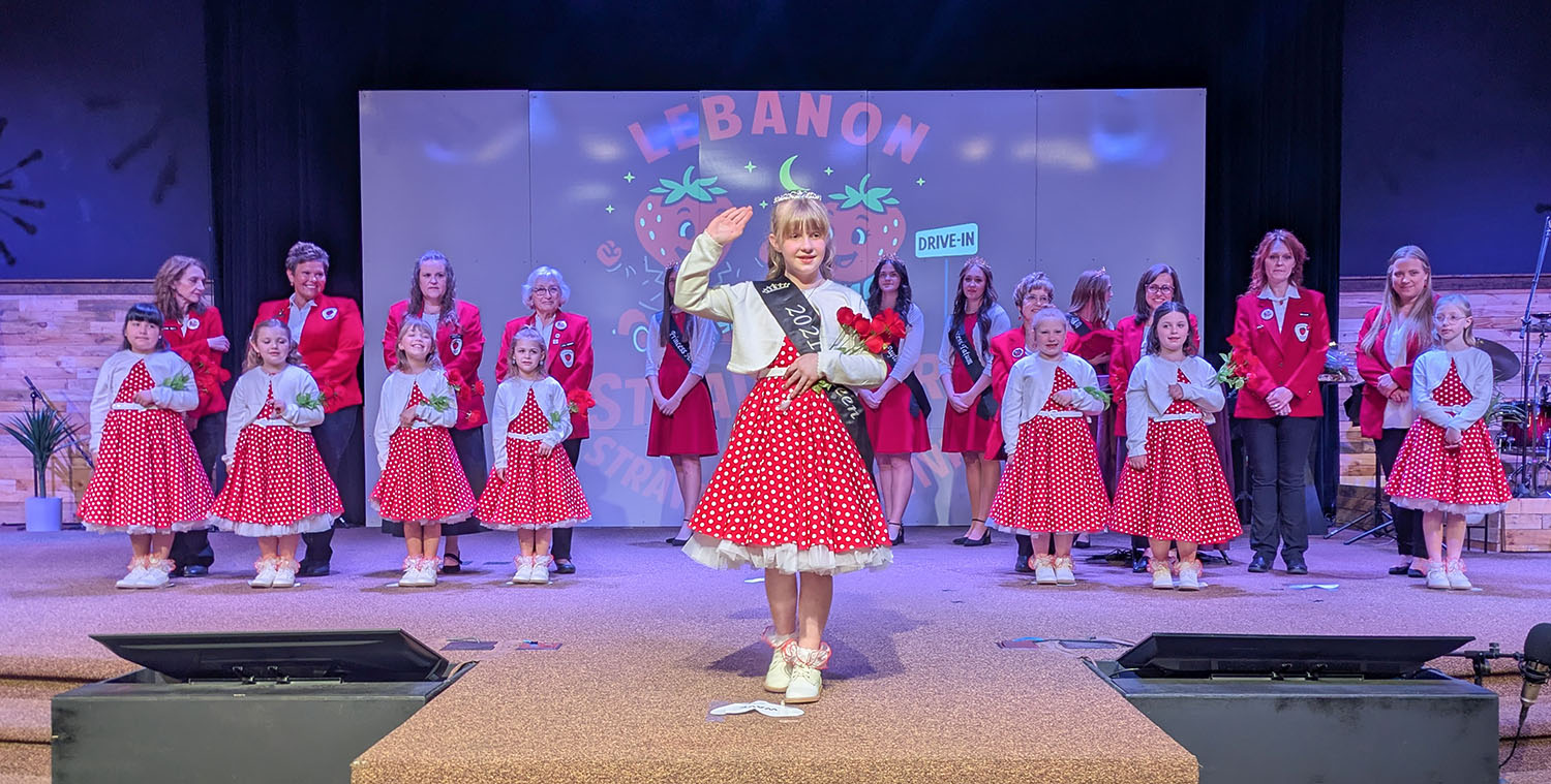 Strawberry Festival Junior Court introduced in tiara ceremony - Lebanon ...