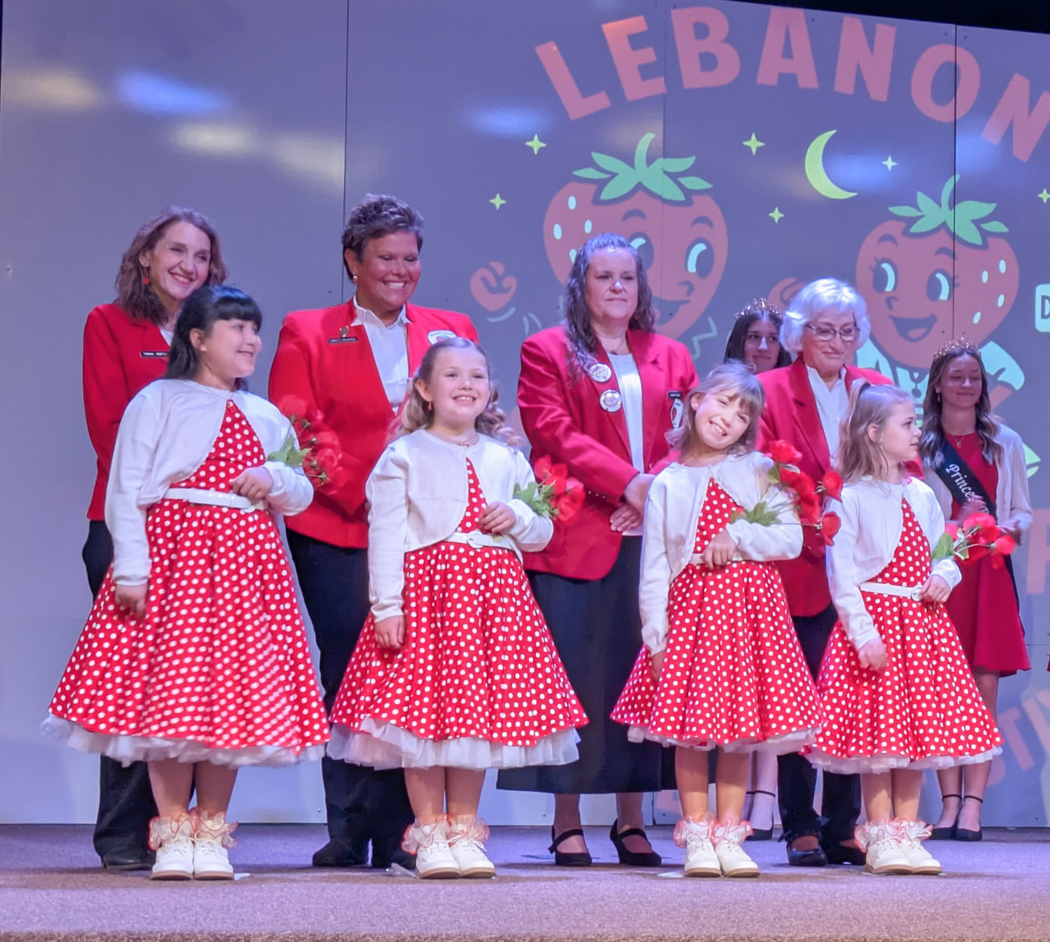 Strawberry Festival Junior Court introduced in tiara ceremony - Lebanon ...