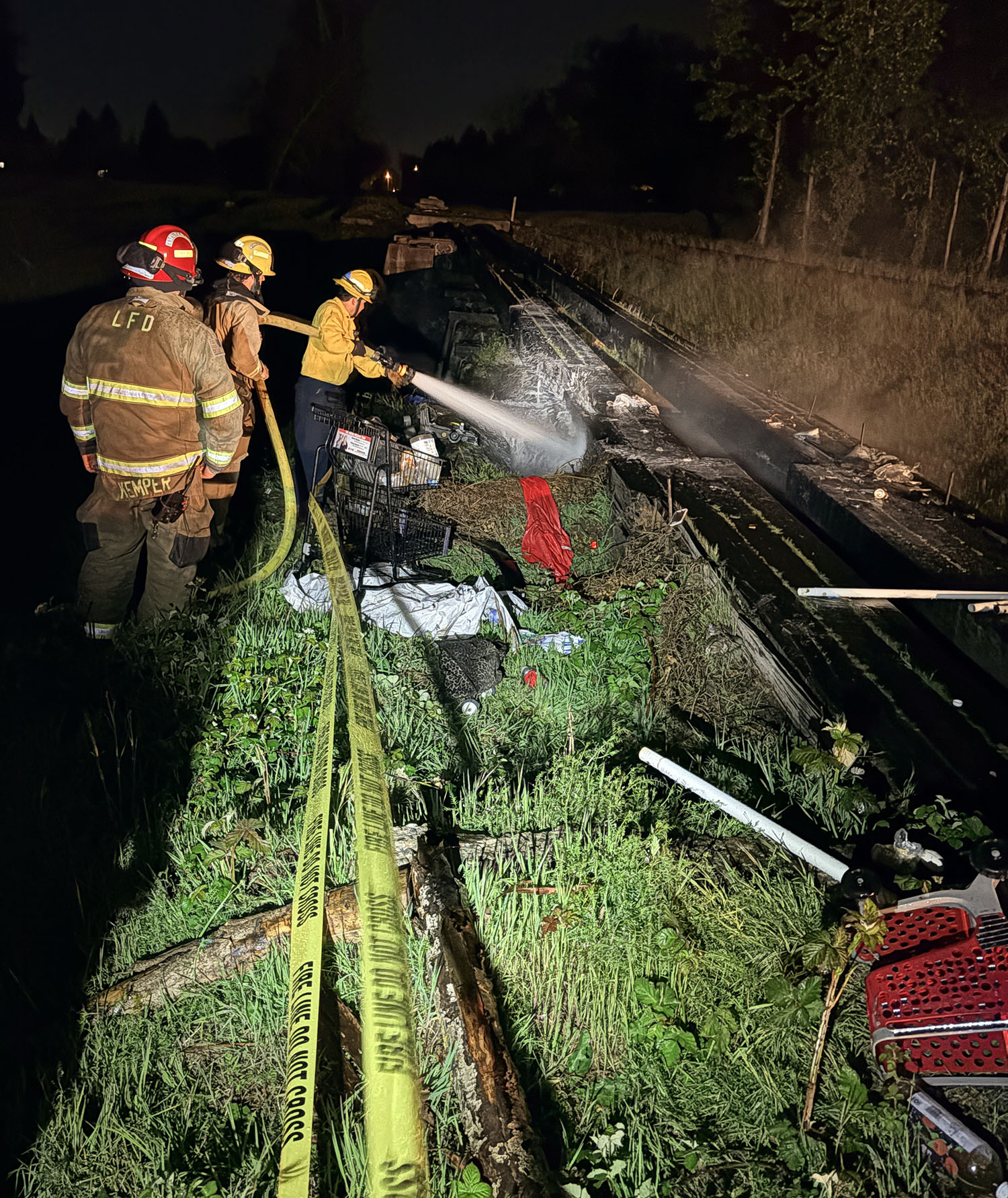 Lebanon fire at old mill site extinguished - Lebanon Local