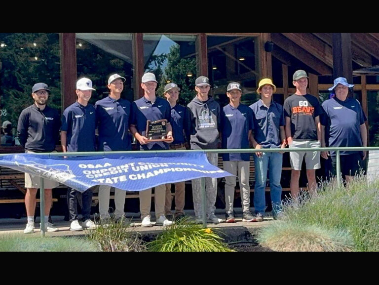 East Linn boys win first-ever trophy in state golf; Knurowski seventh ...