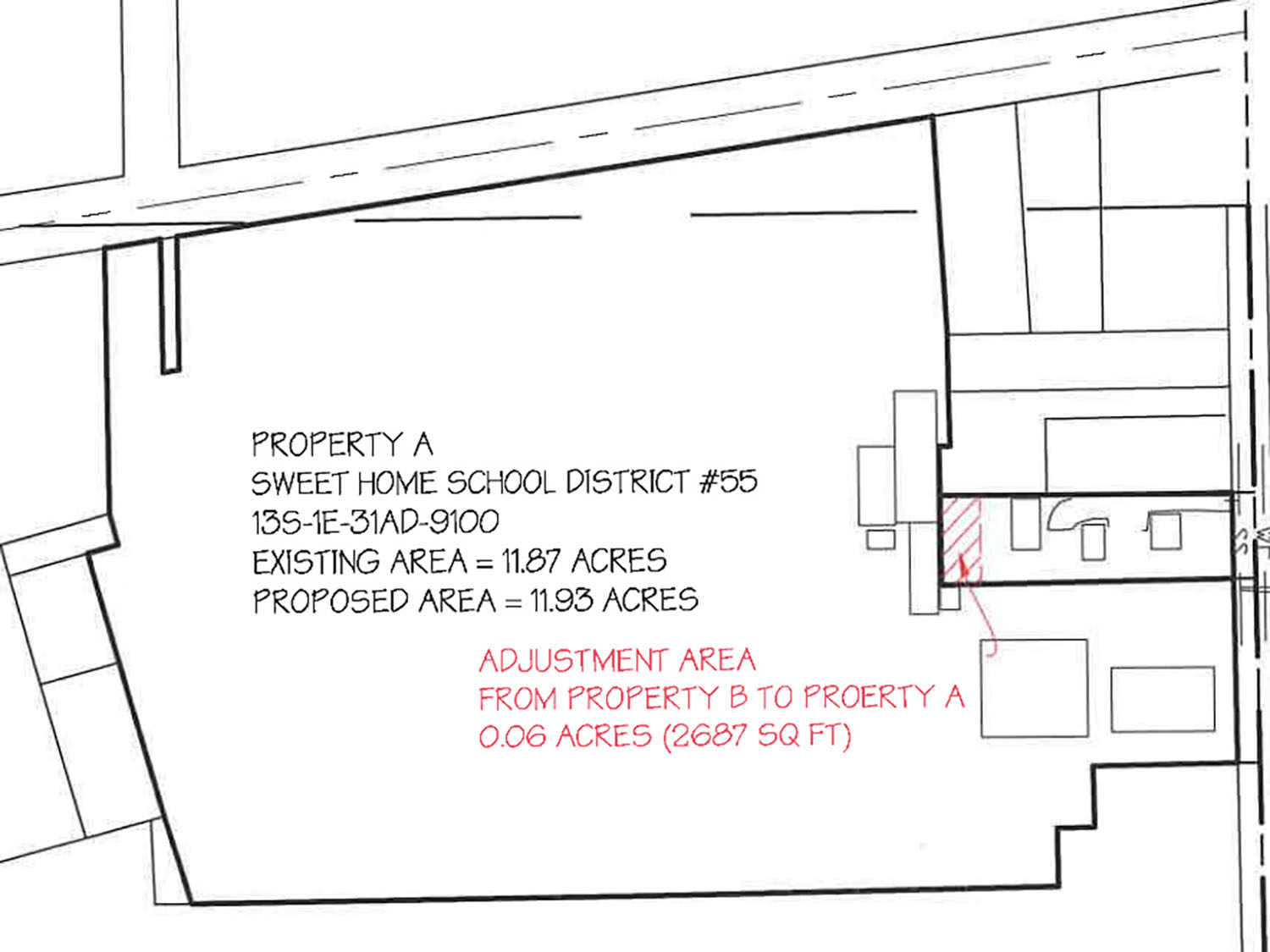 Sweet Home School District pursues .06 acres of land - Lebanon Local