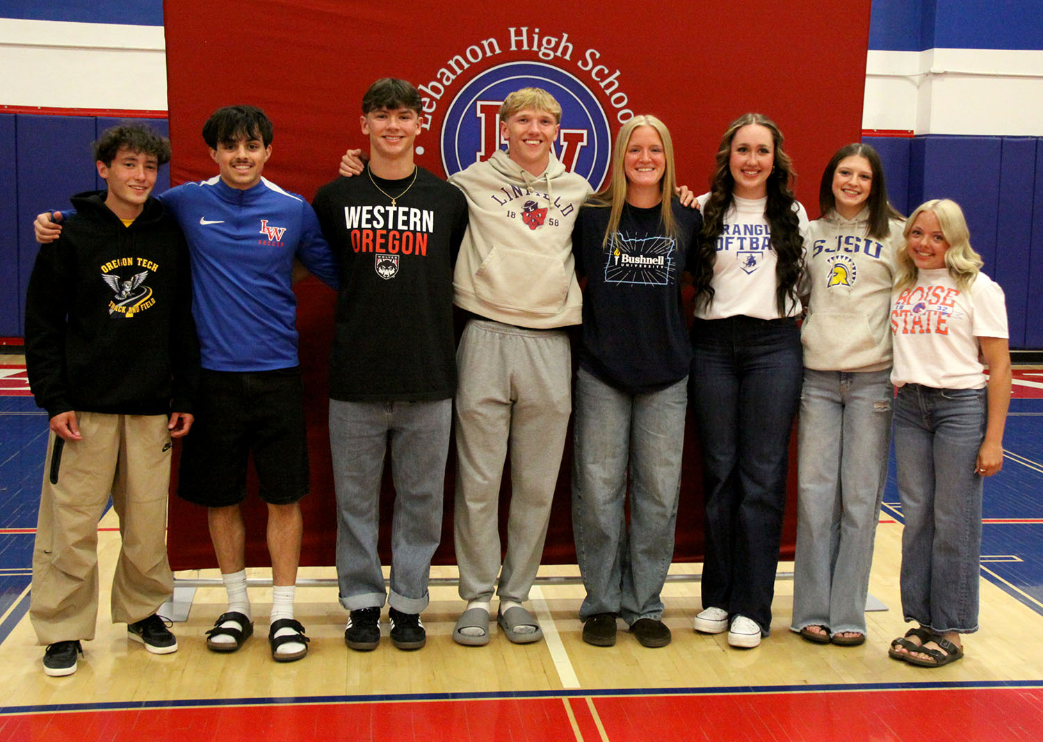 Eight Warriors sign letters of intent to compete at college level ...