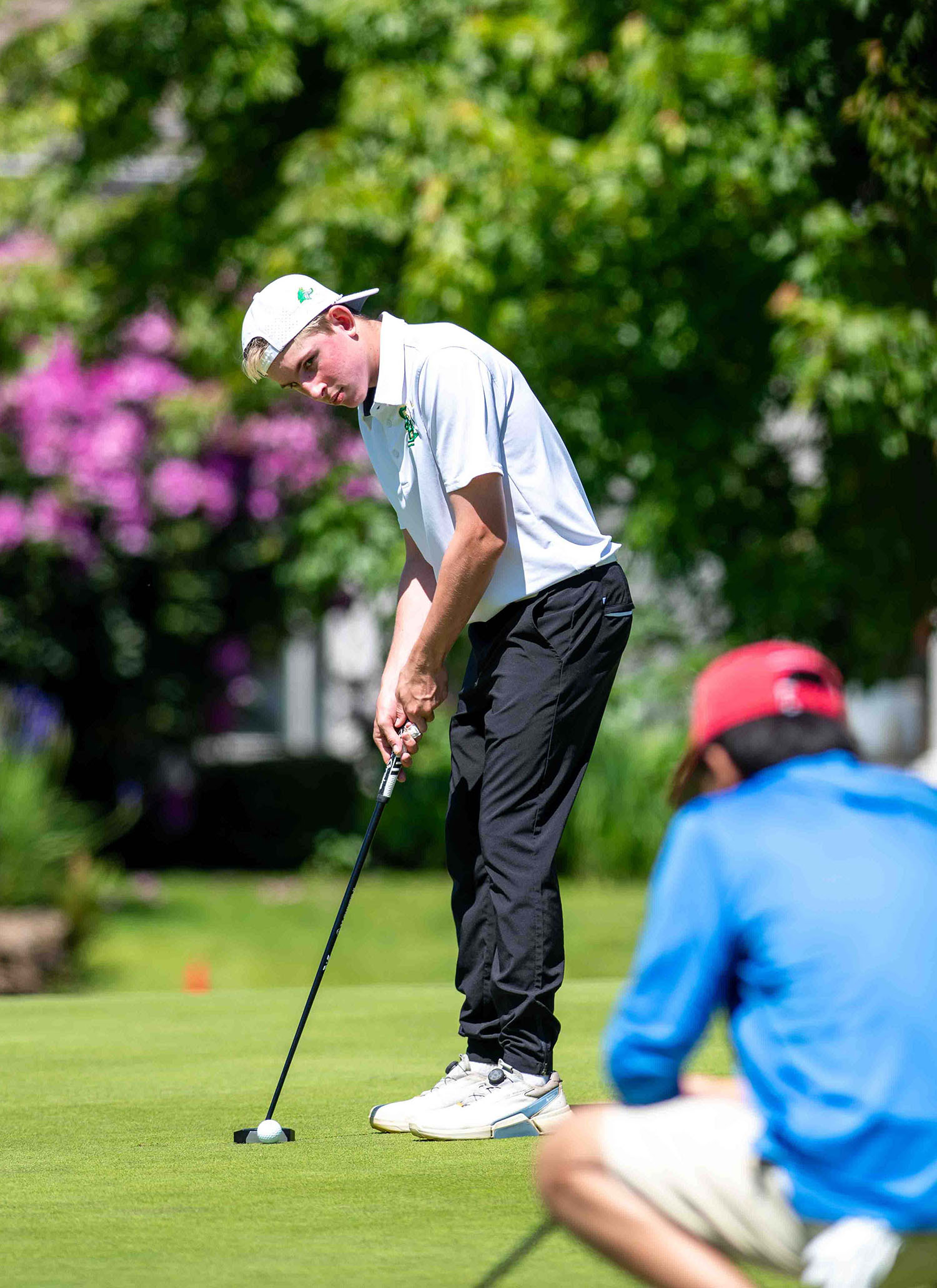 East Linn boys win first-ever trophy in state golf; Knurowski seventh ...