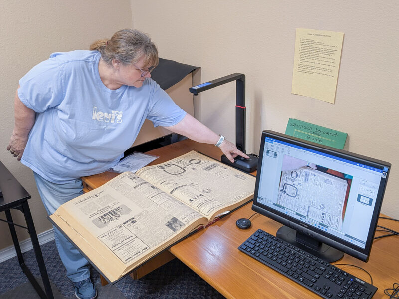 Volunteers sought to digitize local newspaper - Lebanon Local
