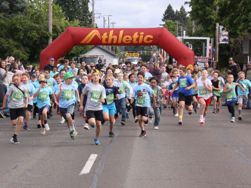 Portland runner wins Strawberry 5K - Lebanon Local