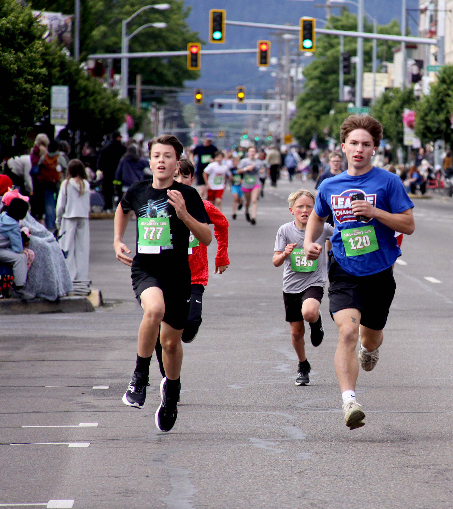 Portland runner wins Strawberry 5K - Lebanon Local