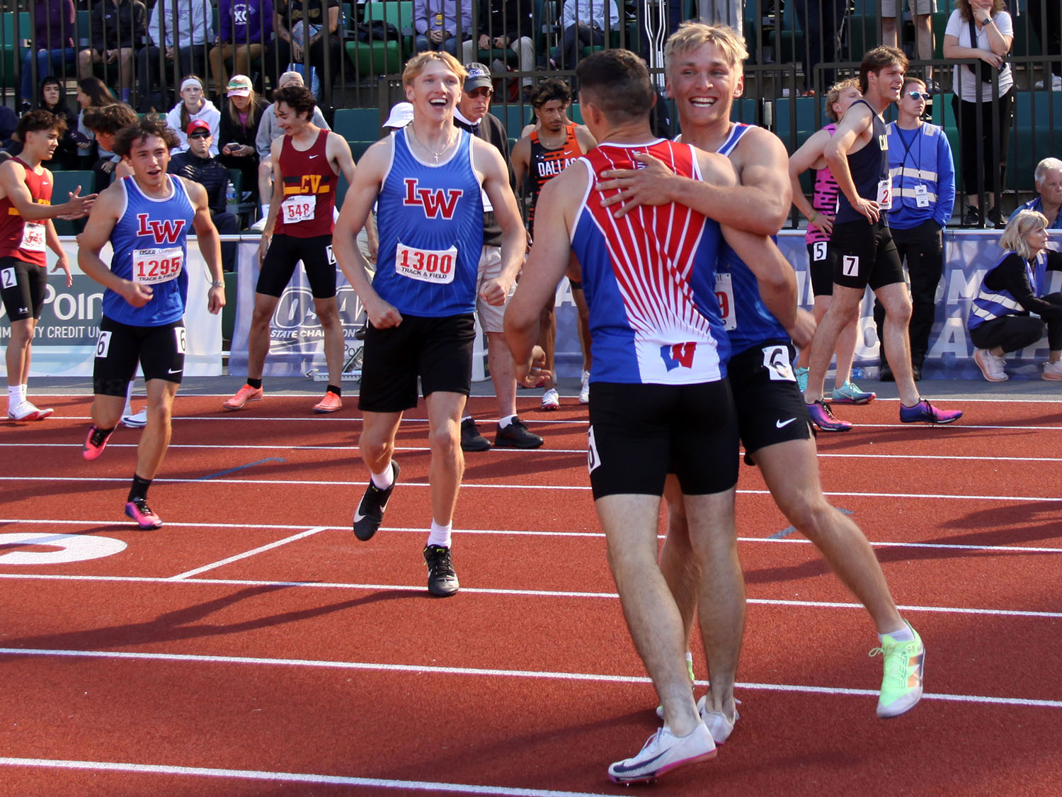 ‘Hard work’ pays off in state track titles for Warriors - Lebanon Local