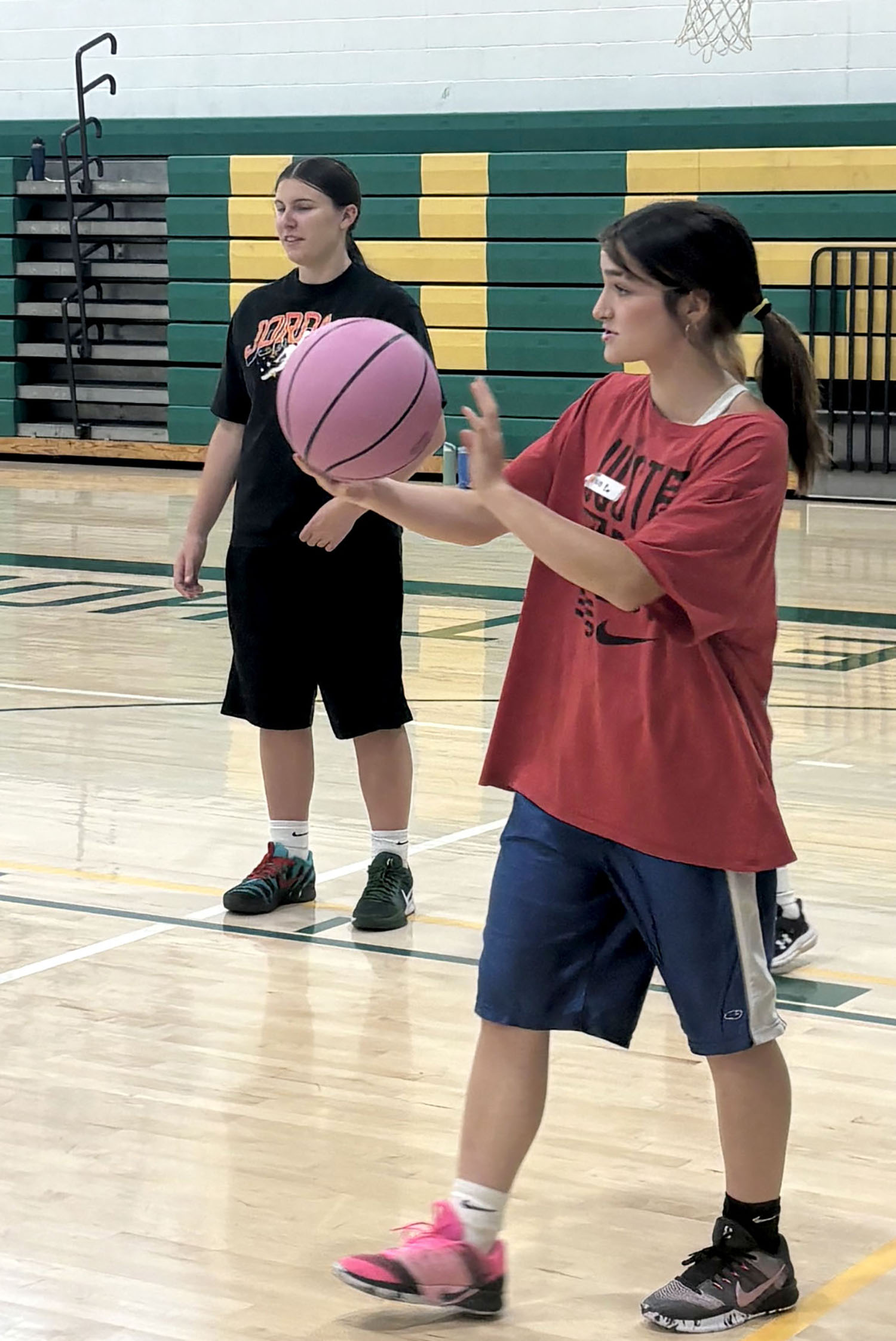 Future Huskies develop their court skills at basketball camp - Lebanon ...