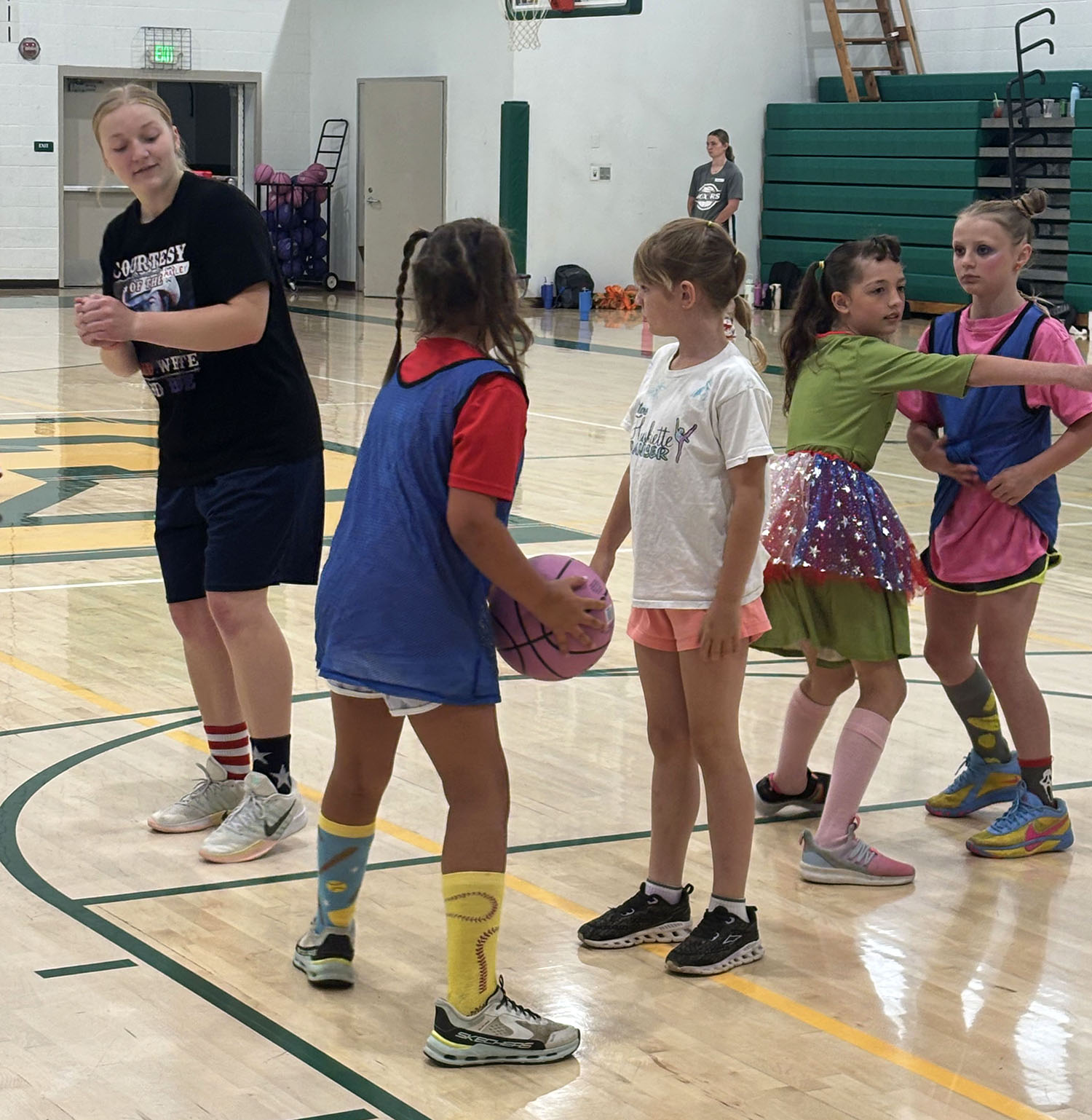 Future Huskies develop their court skills at basketball camp - Lebanon ...