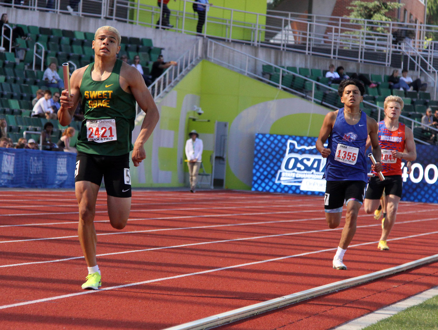 Sweet Home overcomes obstacles for state track medals - Lebanon Local