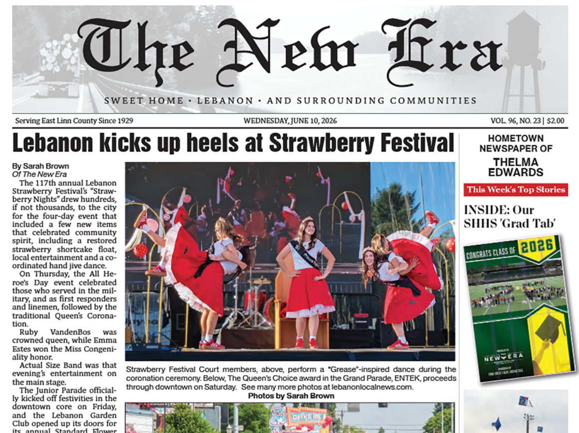 E-Edition: June 10, 2026 - Lebanon Local