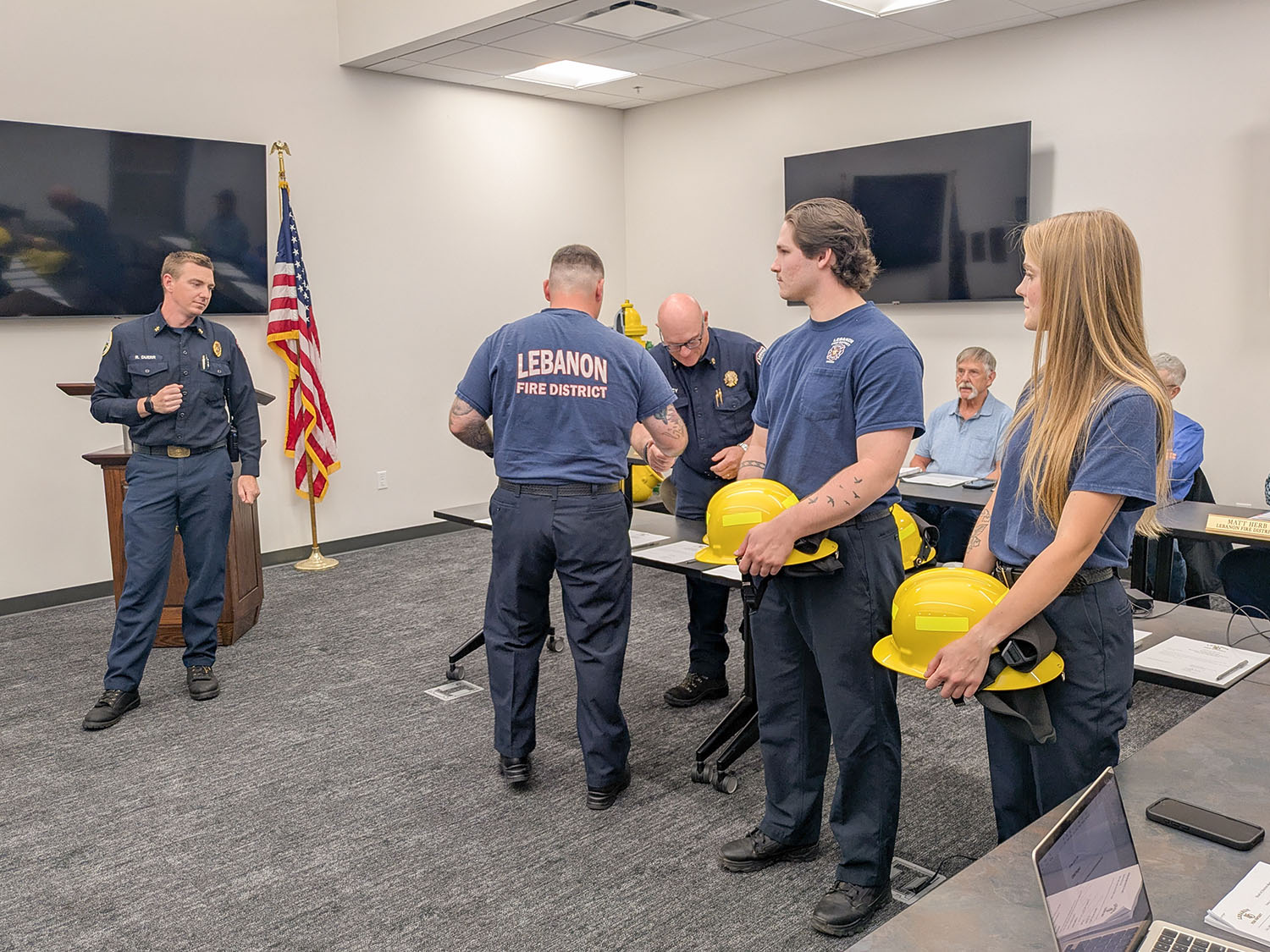 Fire grant supports seasonal Lebanon crew, but overall revenue expected ...